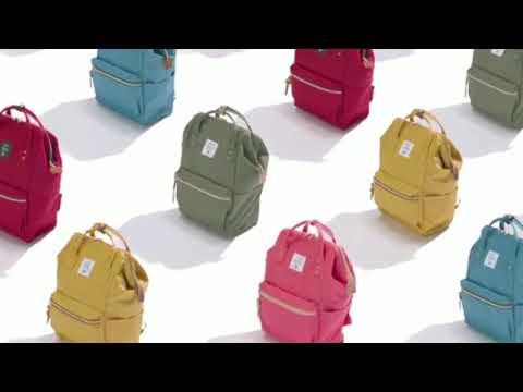 Sac à dos Anello- Black-and-Pack