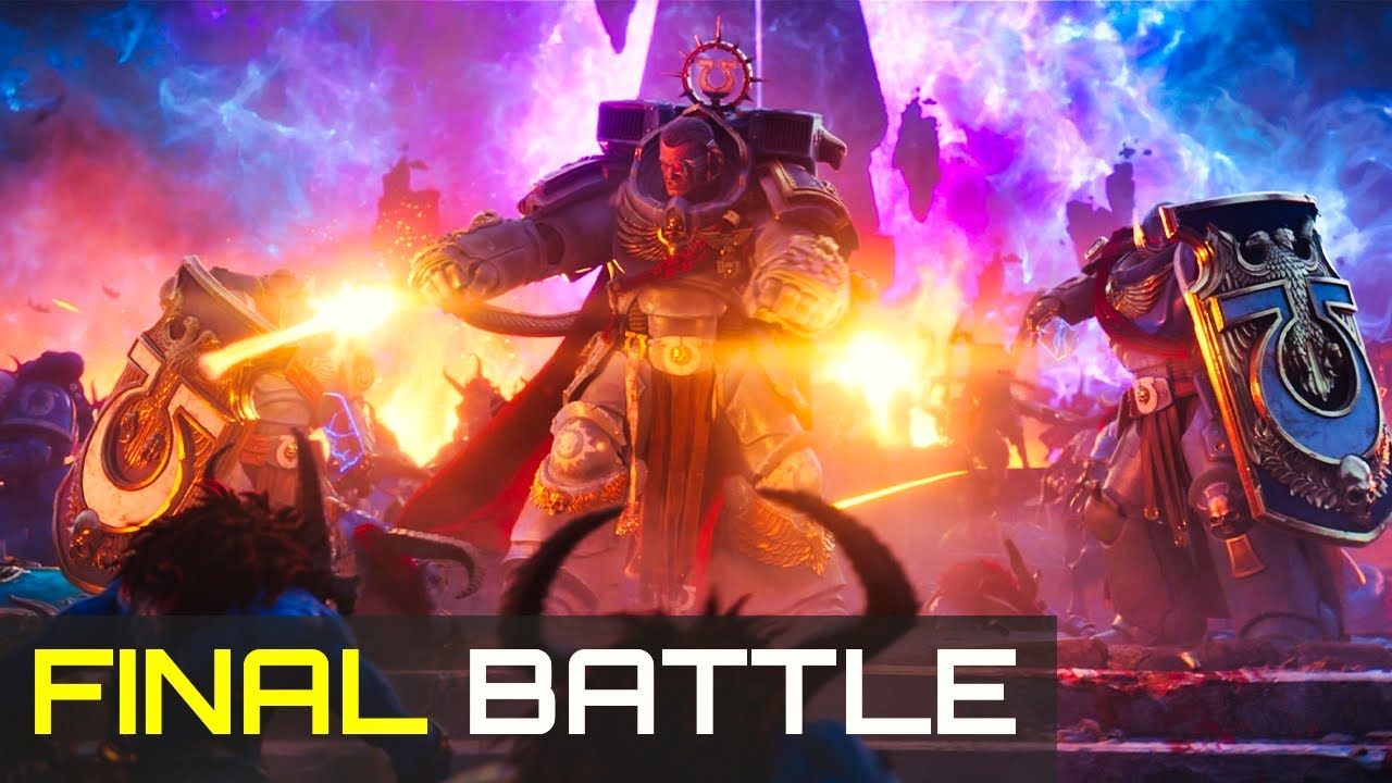 ENDING - FINAL BATTLE & BOSS FIGHT - WARHAMMER 40K: SPACE MARINE 2 ...