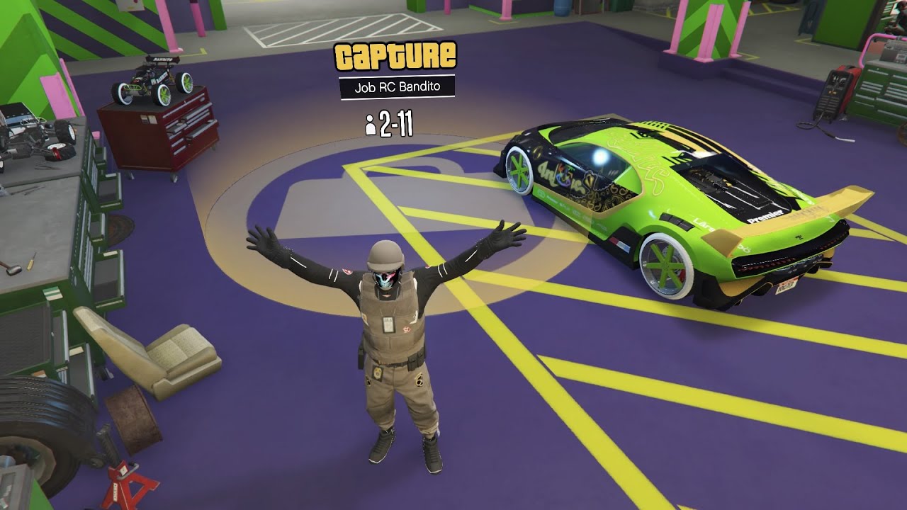 gta online modder le rc bandito car to rc ! ! ! ! ! ! - YouTube