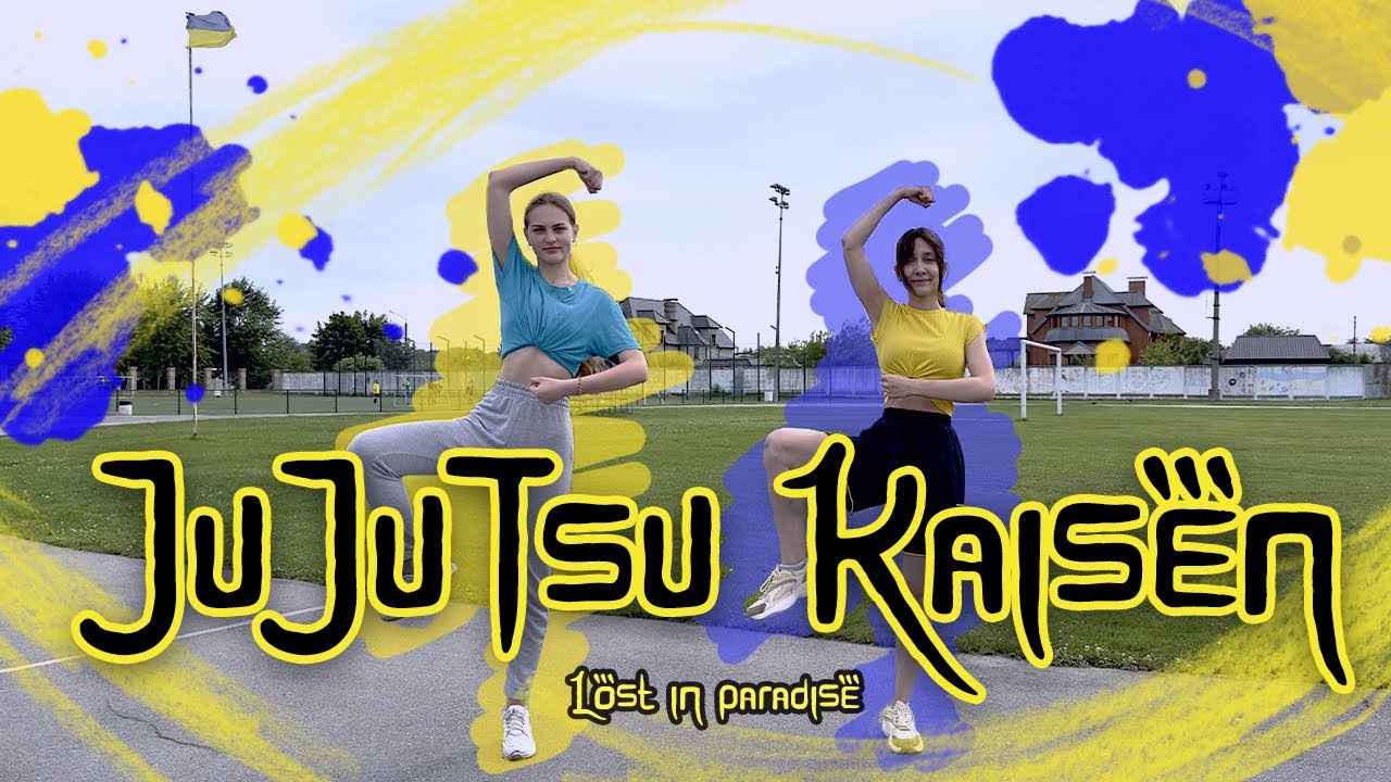 JUJUTSU KAISEN - Ending LOST IN PARADISE | Dance Choreography by JiLee ...