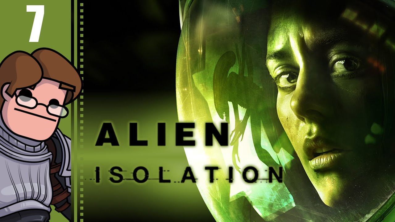 Let's Play Alien: Isolation Part 7 (Patreon Chosen Game) - YouTube