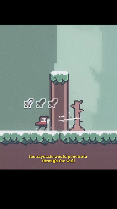 Now we can no longer slice through a wall! 😃 #indiegame #gamedev #devlog #godot #indiedev #fyp ...