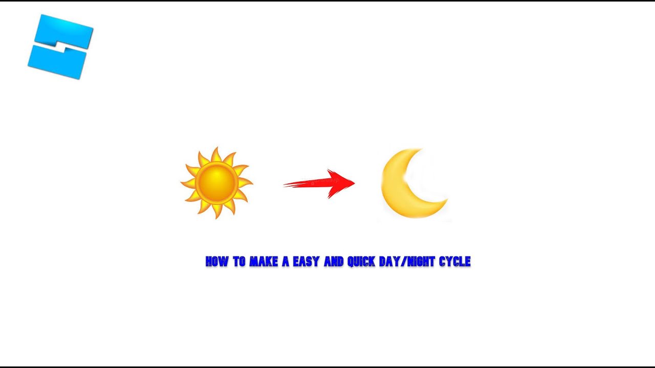 How to make a (WORKING) Day/Night Cycle {Roblox Studio} - YouTube