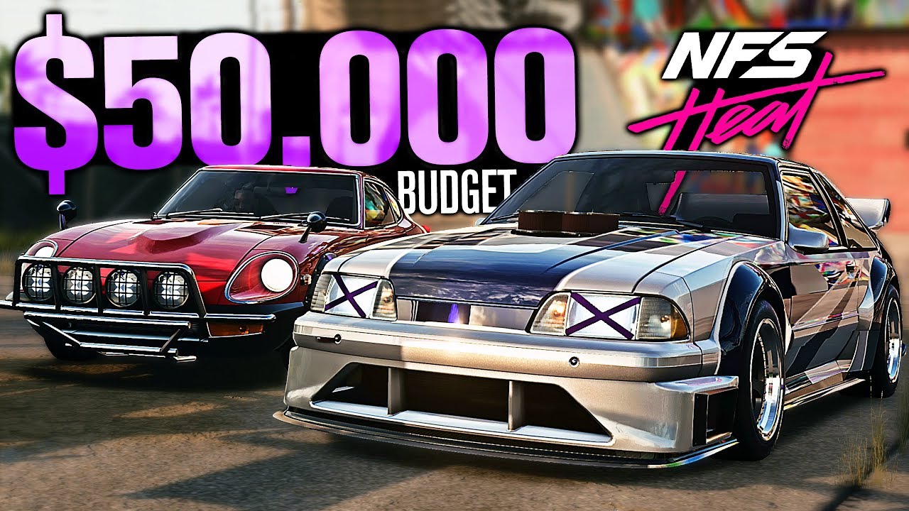 Need for Speed HEAT - $50,000 Budget Build! - YouTube