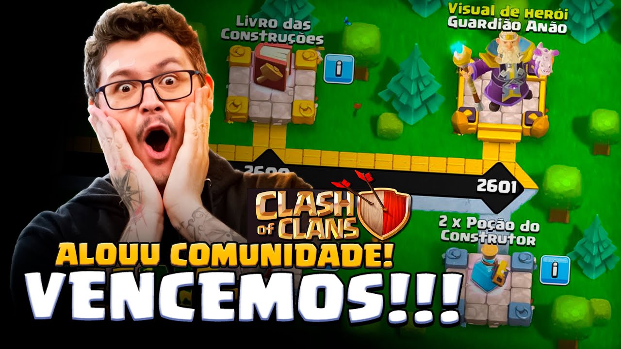 NÓS CONSEGUIMOS! SUPERCELL TRAZ DE VOLTA A SKIN PRO BILHETE E ESCUTA A COMUNIDADE! CLASH OF ...