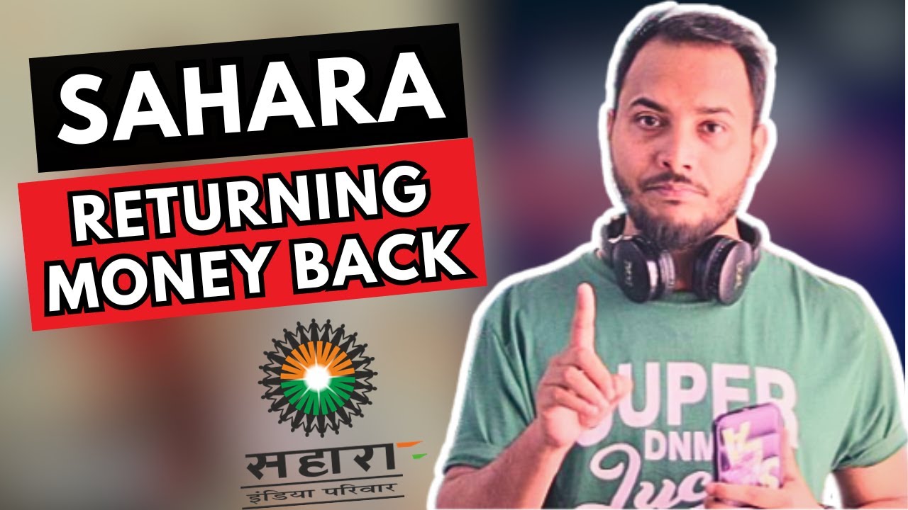 Sahara India Refund Apply Online Process हिन्दी - YouTube