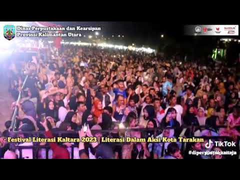 ACARA LITERASI GUBERNUR KALTARA GENDONG FAREL PRAYOGA - YouTube