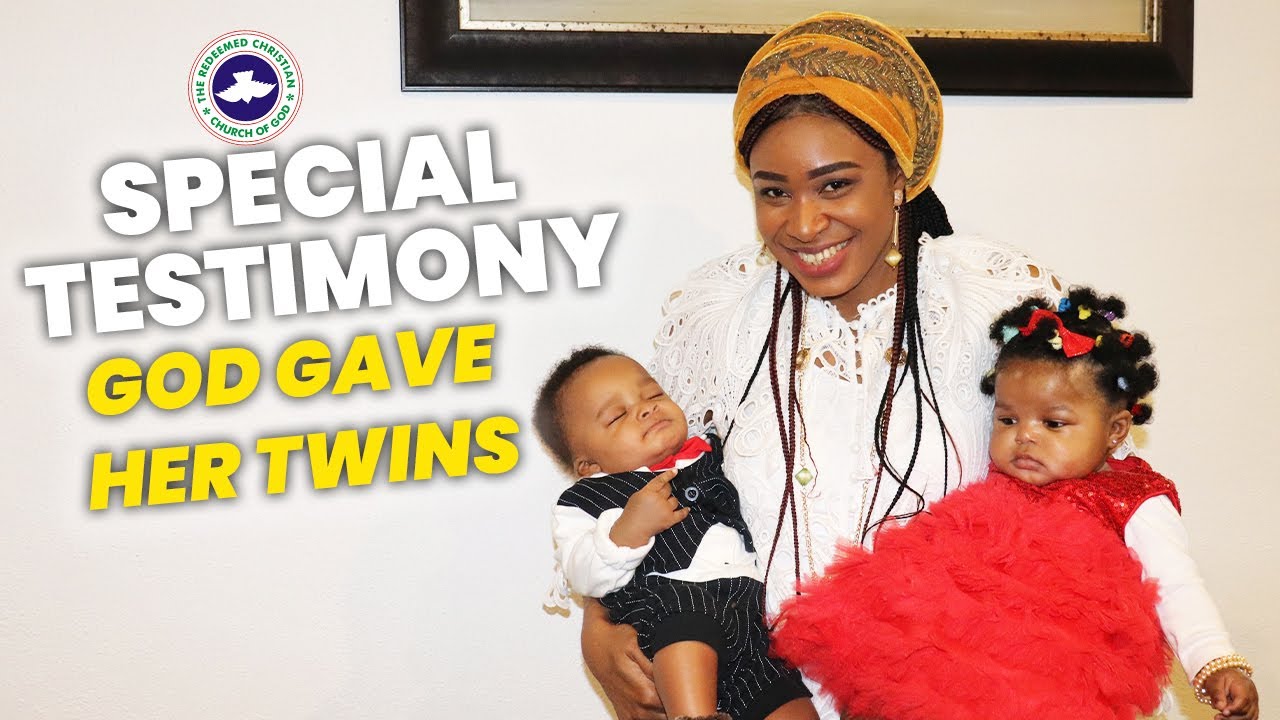 GOD GAVE HER TWINS || A Special Testimony - YouTube
