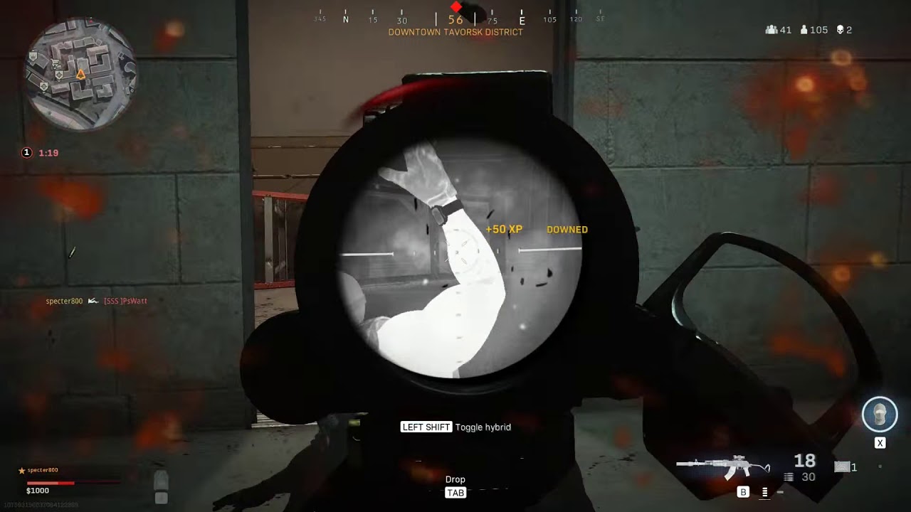 CoD Warzone - One more bullet... - YouTube