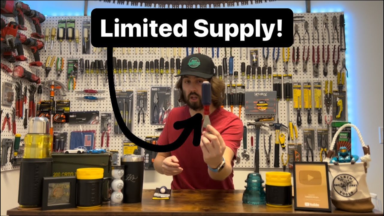 Klein Tools CES Beverage Tool (Limited Edition) - YouTube