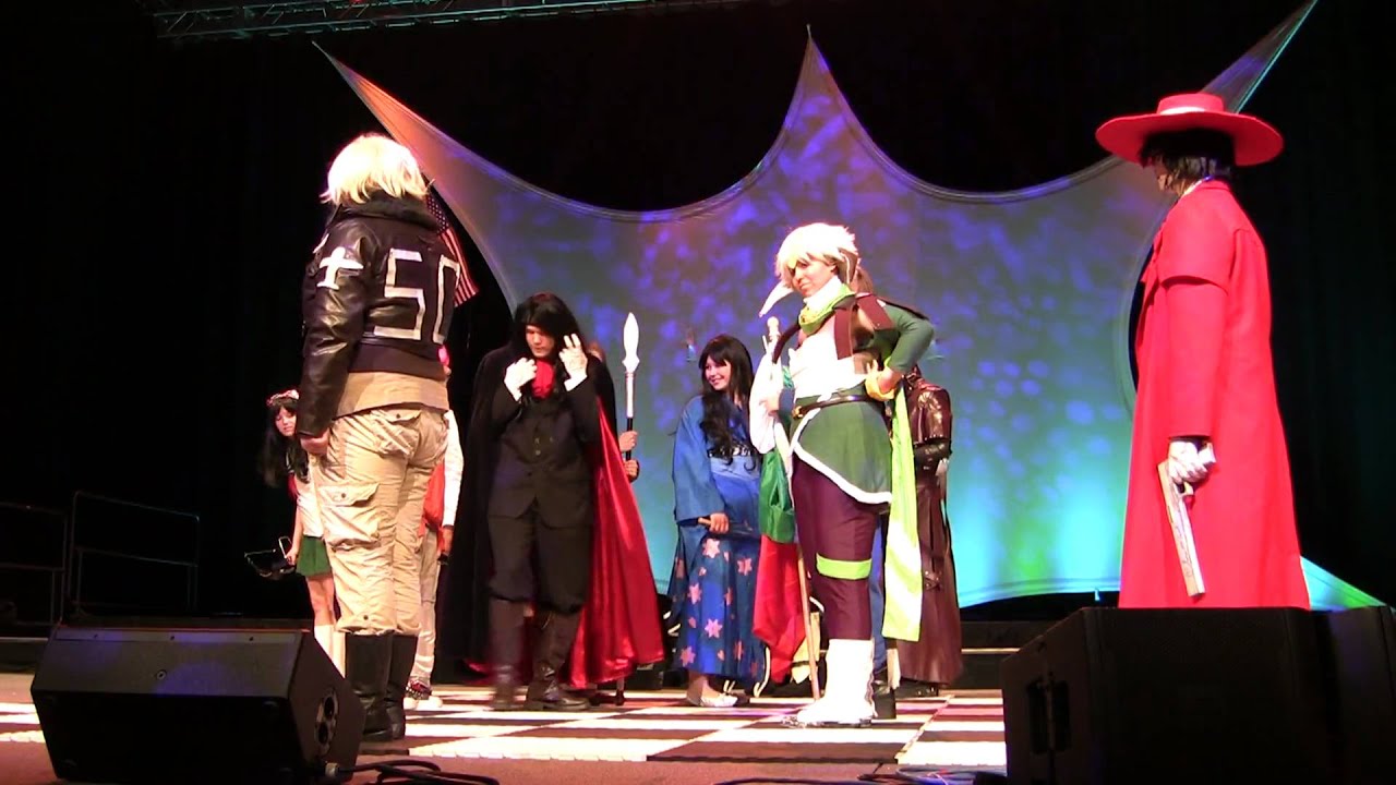 Anime Boston 2010 - Cosplay Chess - Part 6 of 7 - YouTube