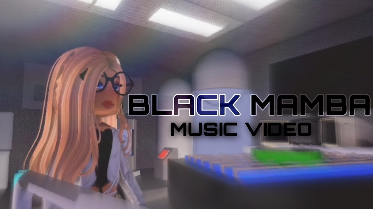 [MV] APHRODITE - Black Mamba ROBLOX KPOP - YouTube