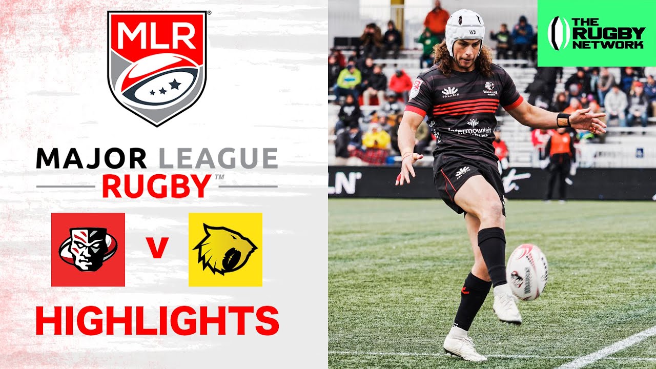 Paul Lasike Makes his Return to MLR | MLR Rugby Highlights - YouTube