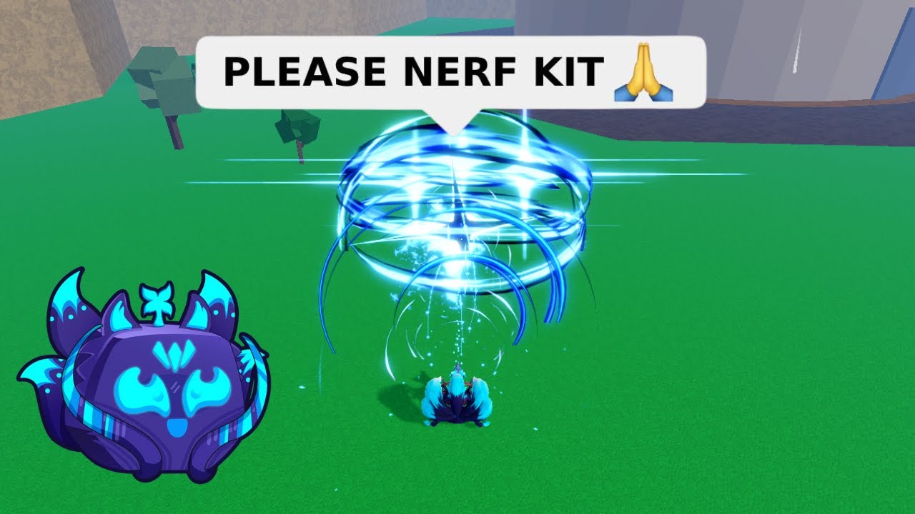Using KITSUNE To Prove Why It's Still The BEST Fruit In Blox Fruits ...