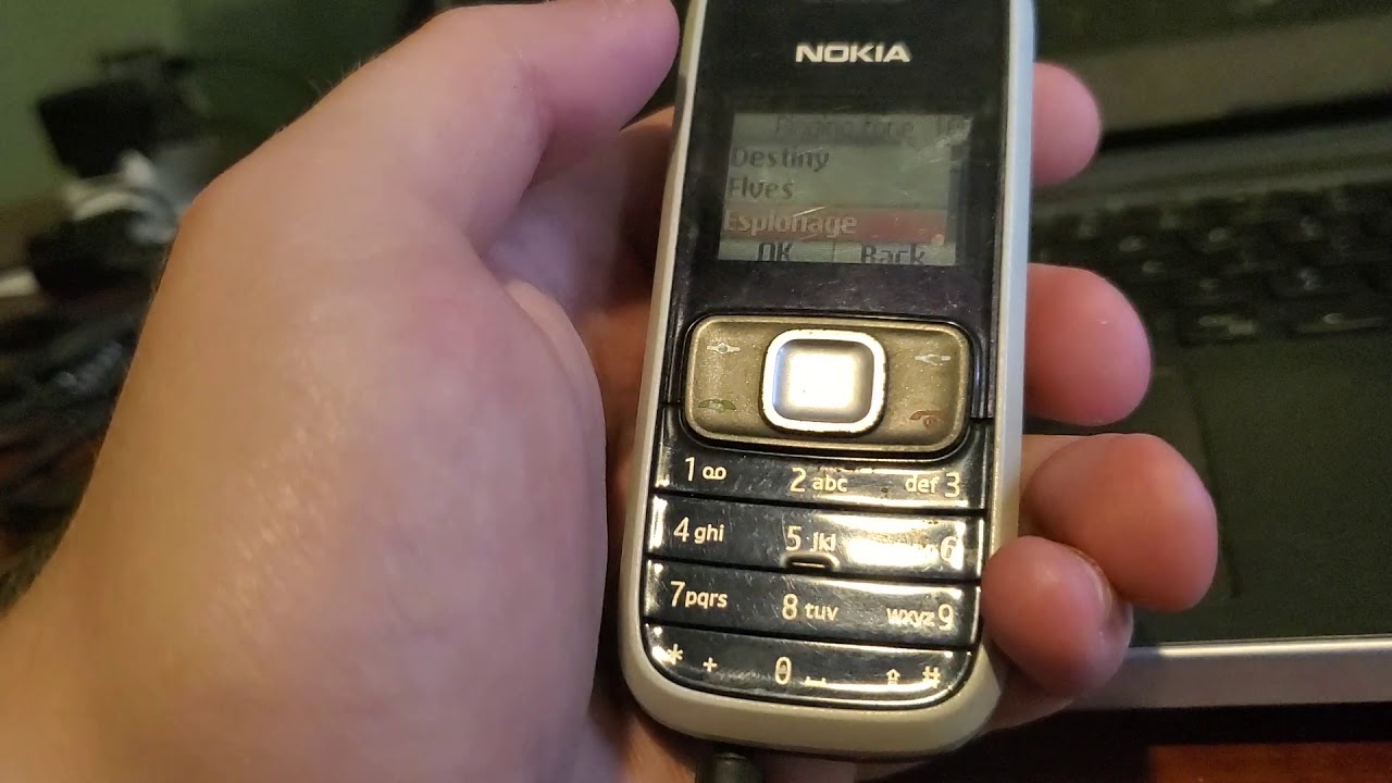 Nokia 1209 ringtones - YouTube