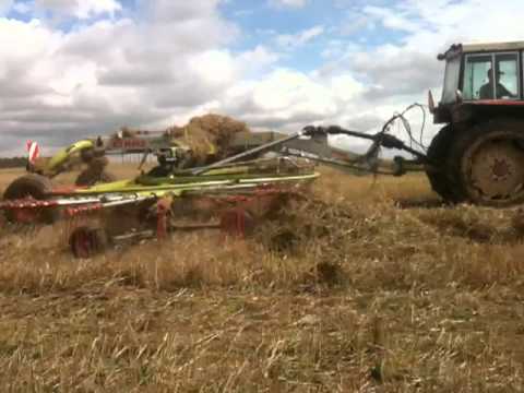 CLAAS LINER 2900 i INTERNATIONAL - YouTube