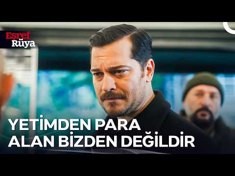 Eşref Yetimler İçin Aşevi Açtı | Eşref Rüya 30. Bölüm