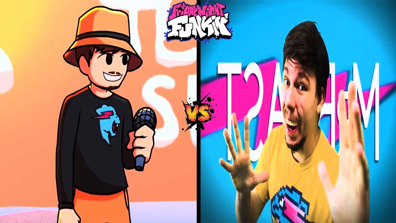 Friday Night Funkin' MrBeast VS MrBeast (FNF Cover/Mod) - YouTube