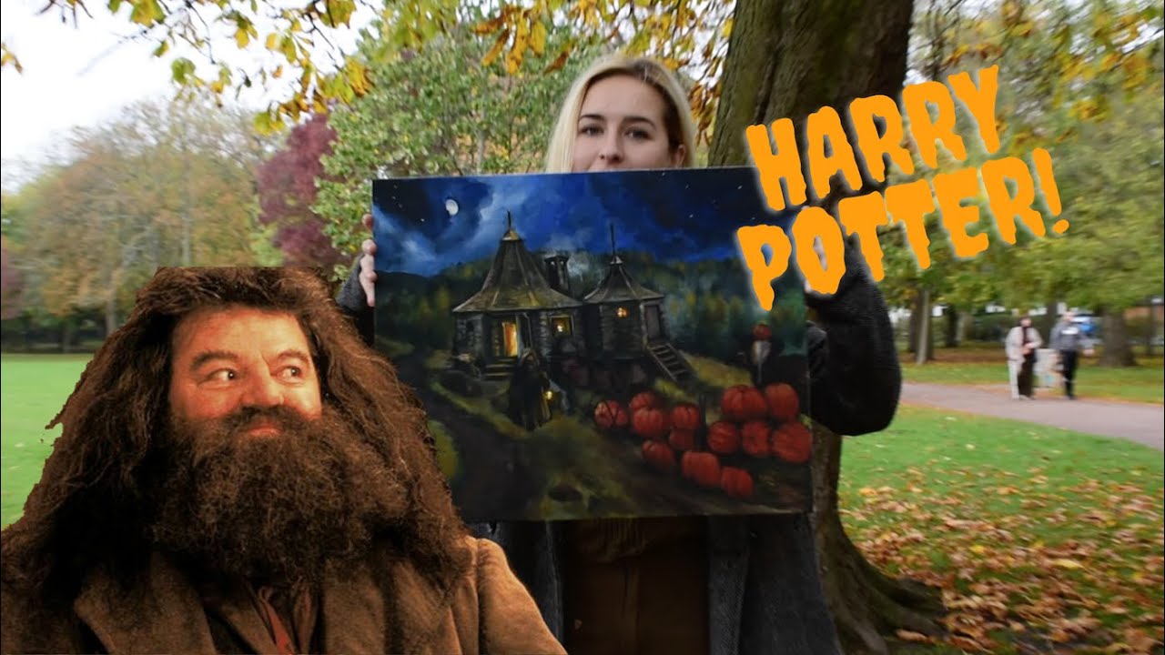 Painting Hagrid's house - PRISONER OF AZKABAN - Apparition effect ...