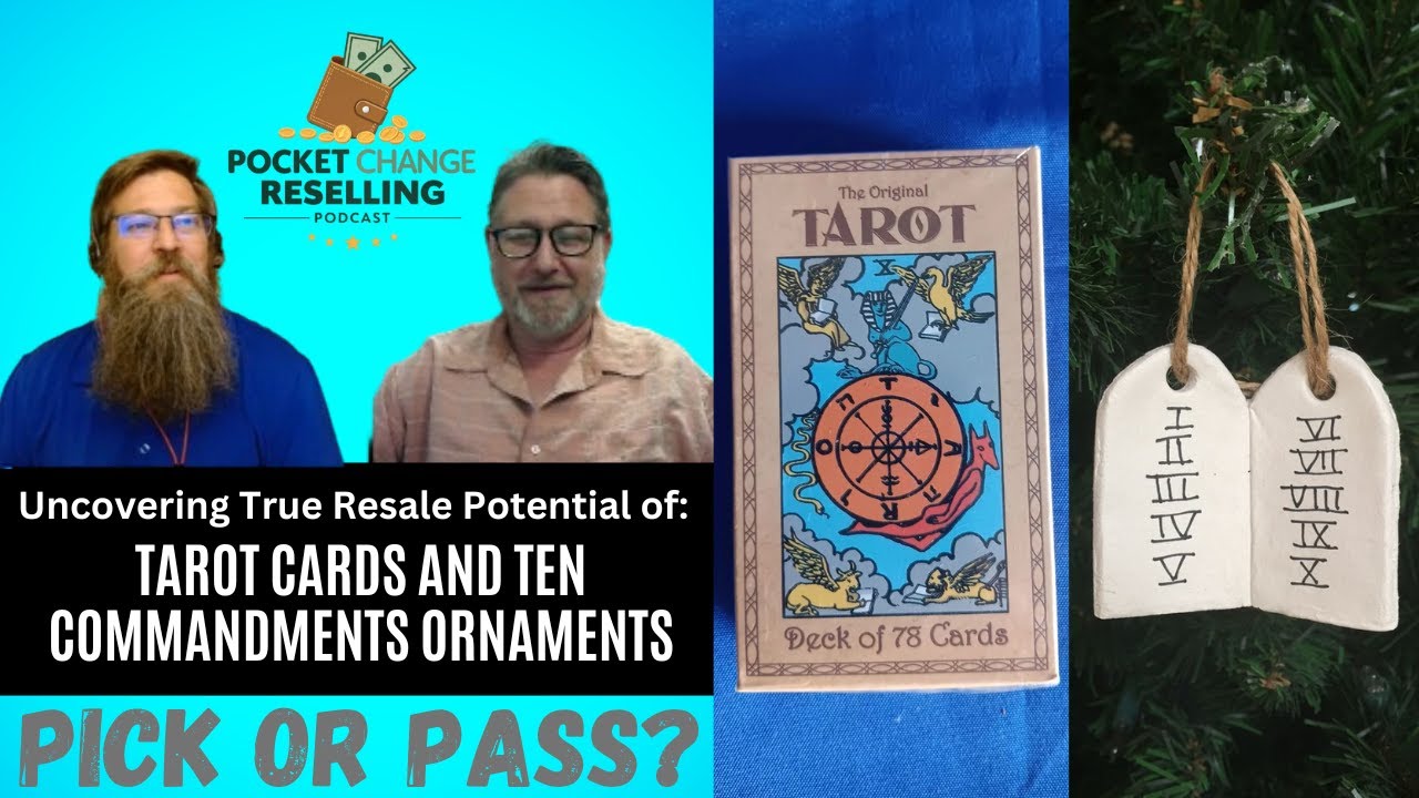 Pick and Pass: Tarot Cards and Ten Commandments Ornaments - YouTube