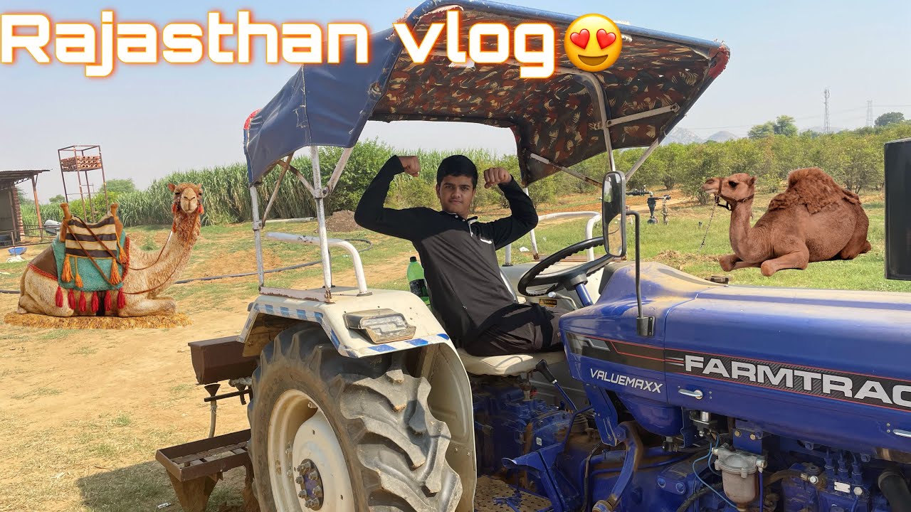 Desi village vlog in Rajasthan ️|| Rajasthan life😍 - YouTube