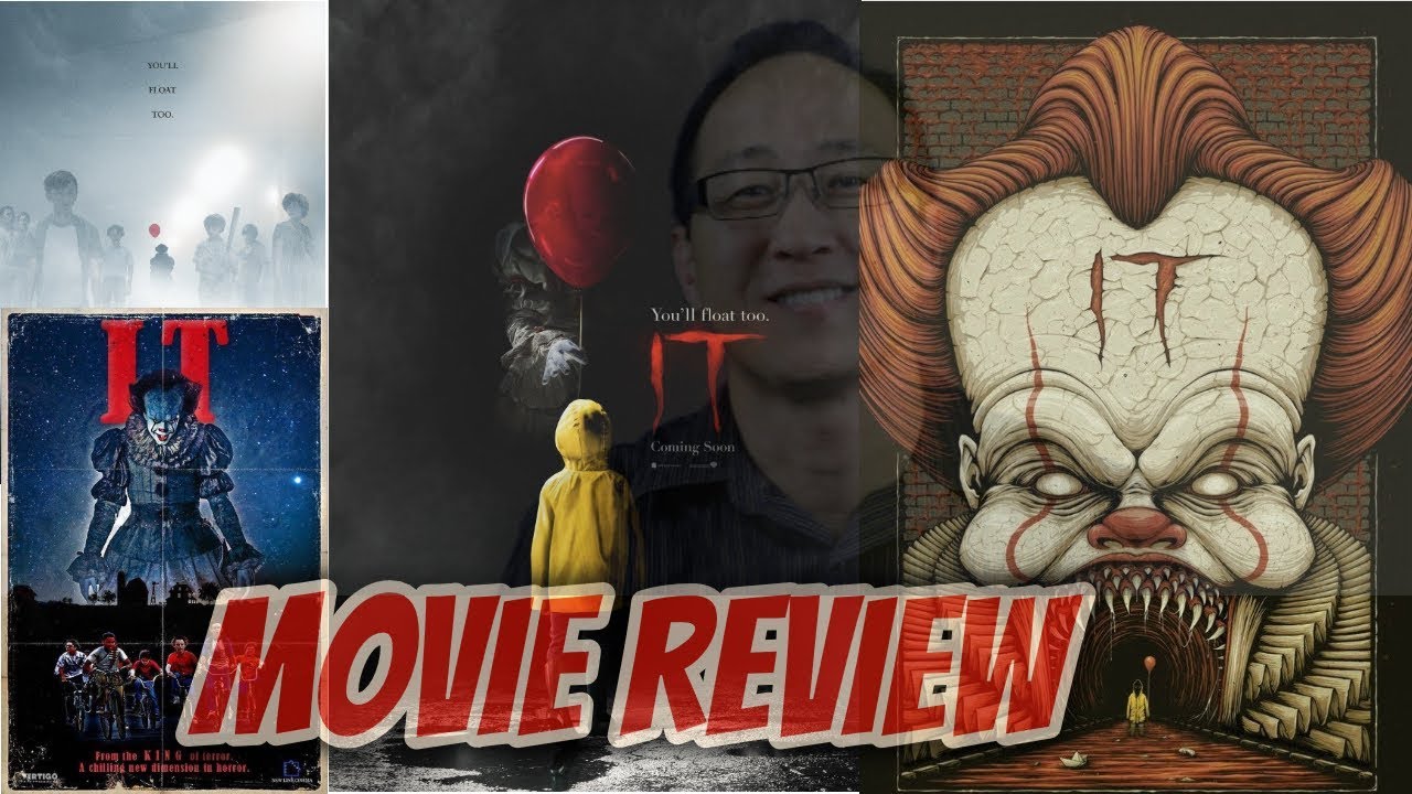 IT movie review and audience reaction 2017 - YouTube