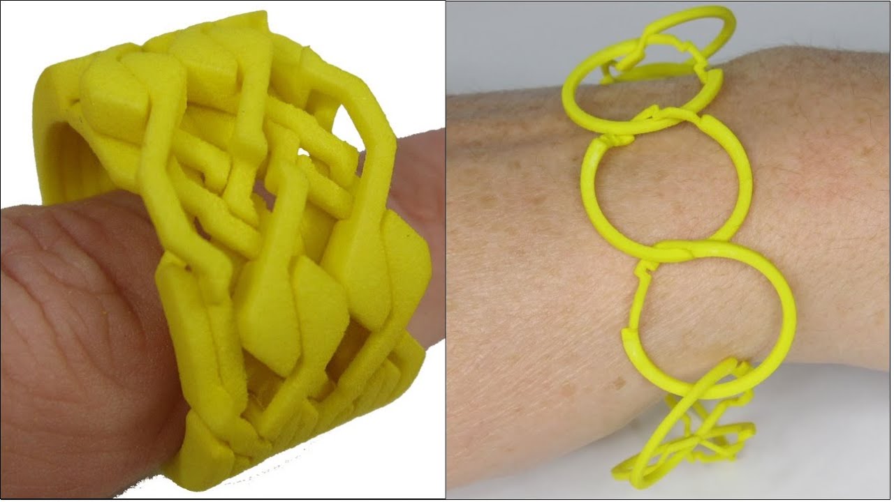 Ring Bracelet second prototype - YouTube