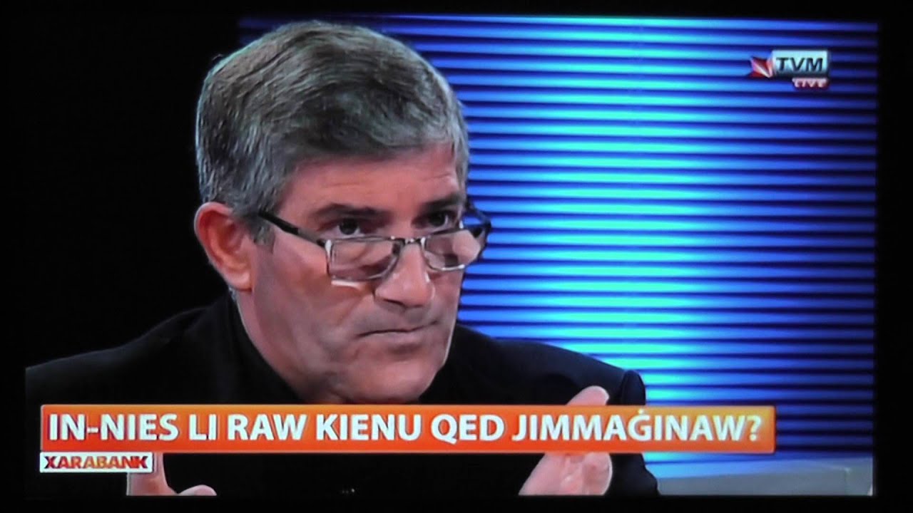 Xarabank Angelik Caruana 12/02/16 Pt1 - YouTube