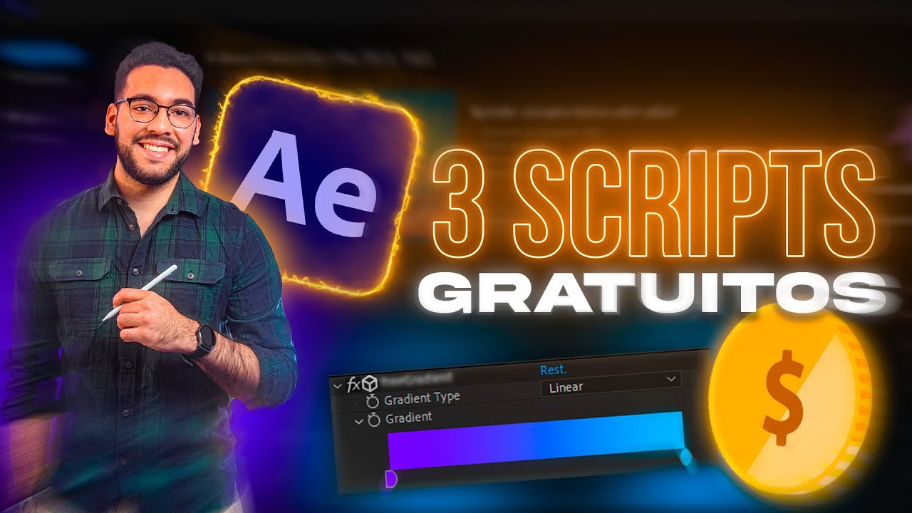 3 Scripts GRATUITOS para After Effects⚡ #aftereffects #scripts - YouTube
