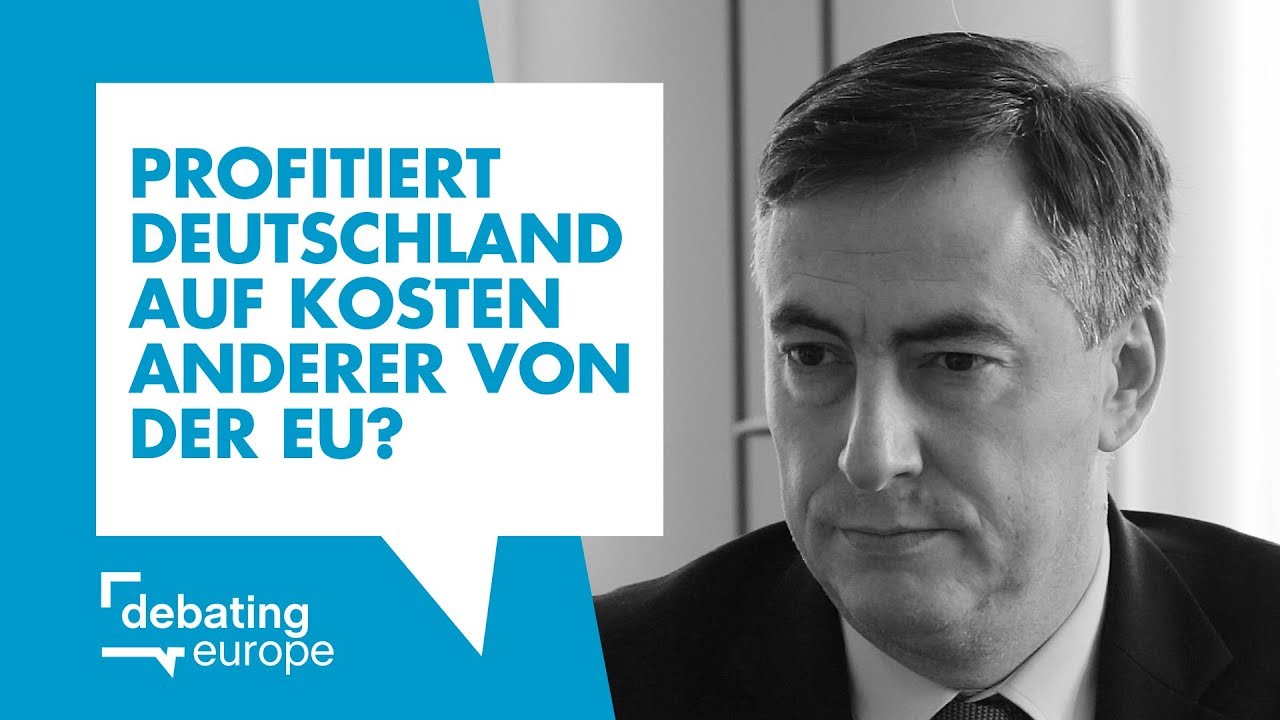 Profitiert Deutschland auf Kosten anderer von der EU? - David ...