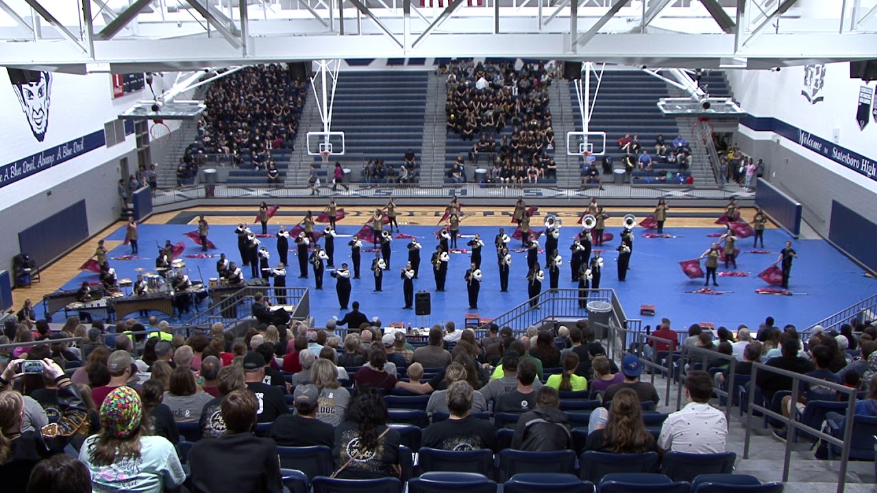 Thomson Bulldog Brigade at the East Georgia Marching Championships - 10 ...