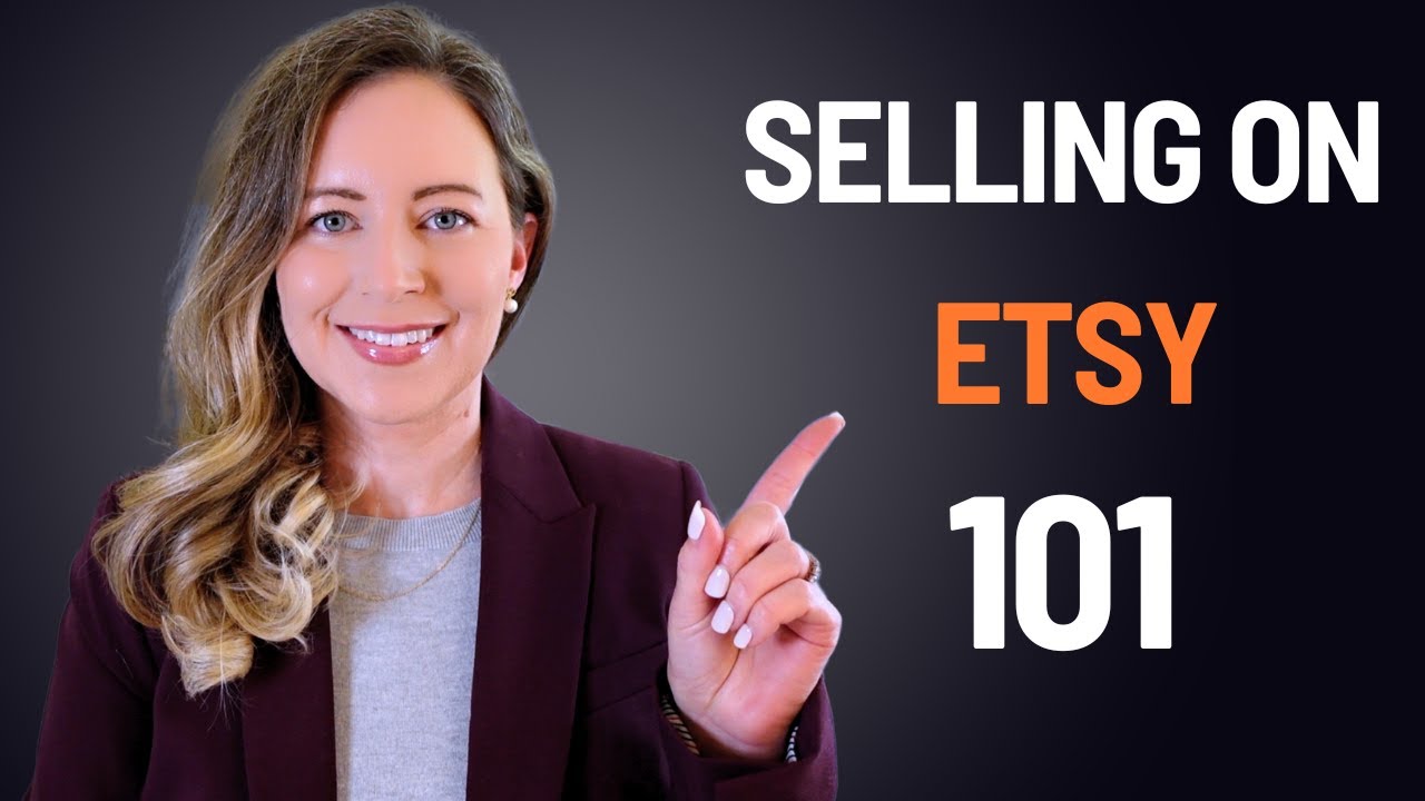 How To Start An Etsy Shop: Your Quickstart Guide - YouTube