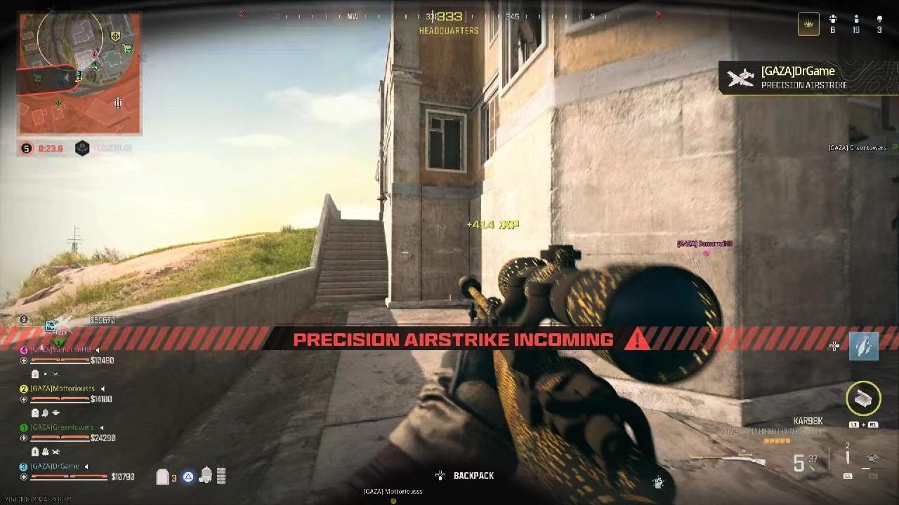 Rebirth resurgence WIN Quads : Quintuple - YouTube
