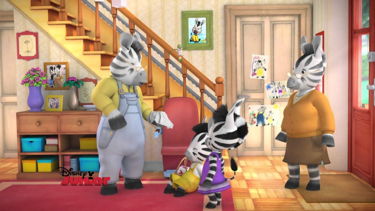 Disney Junior - Extrait de Zou - YouTube