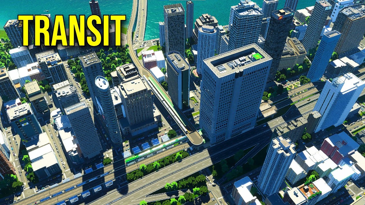 A New Transit System For a New City! | Latsou EP18 | Cities: Skylines 2 ...