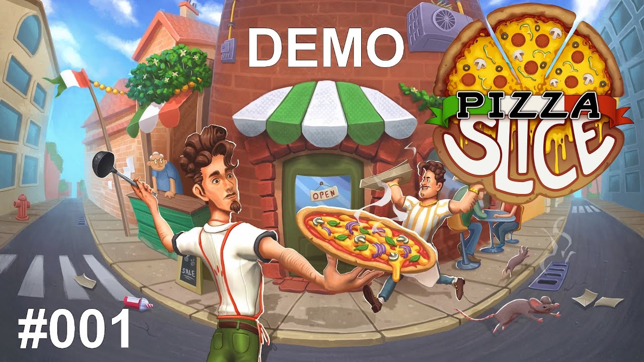 Pizza Slice #001 - DEMO - YouTube
