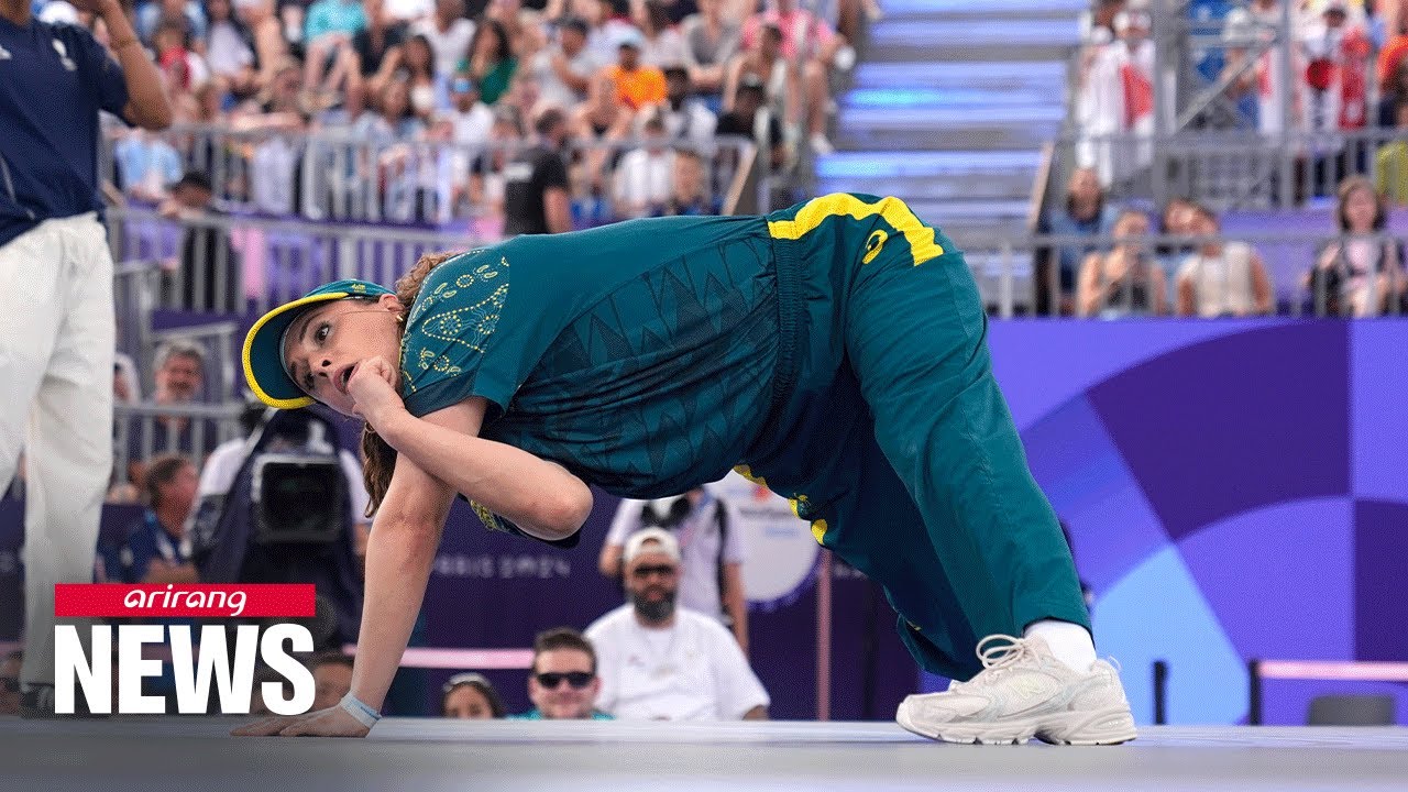 Olympian Raygun apologizes to Australian breakdancing community - YouTube