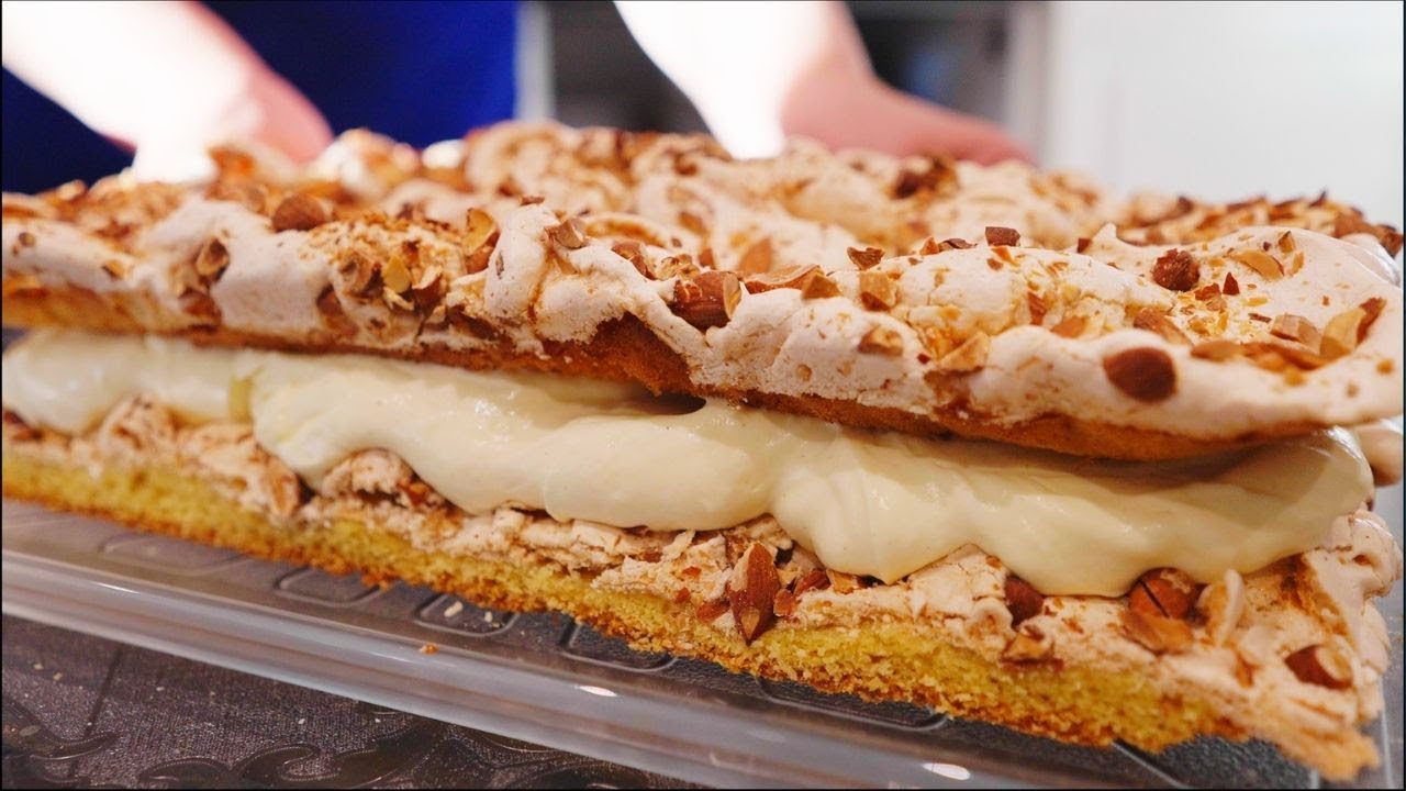 WORLD GREATEST CAKE! Norways Kvæfjord cake holds the throne! - YouTube
