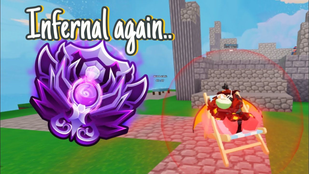 So I Used Infernal + Whisper Strat.. (Roblox Bedwars) - YouTube