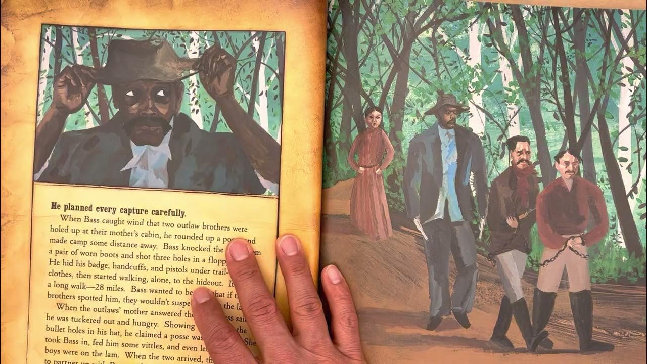 Bass Reeves Bad News for Outlaws - YouTube
