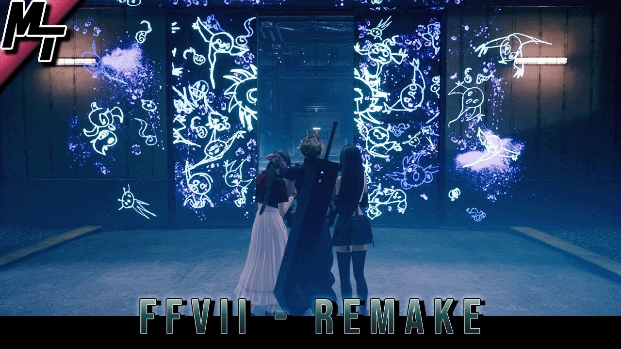 Chapter 11 : This entire scene looks so beautiful! | Final Fantasy VII ...