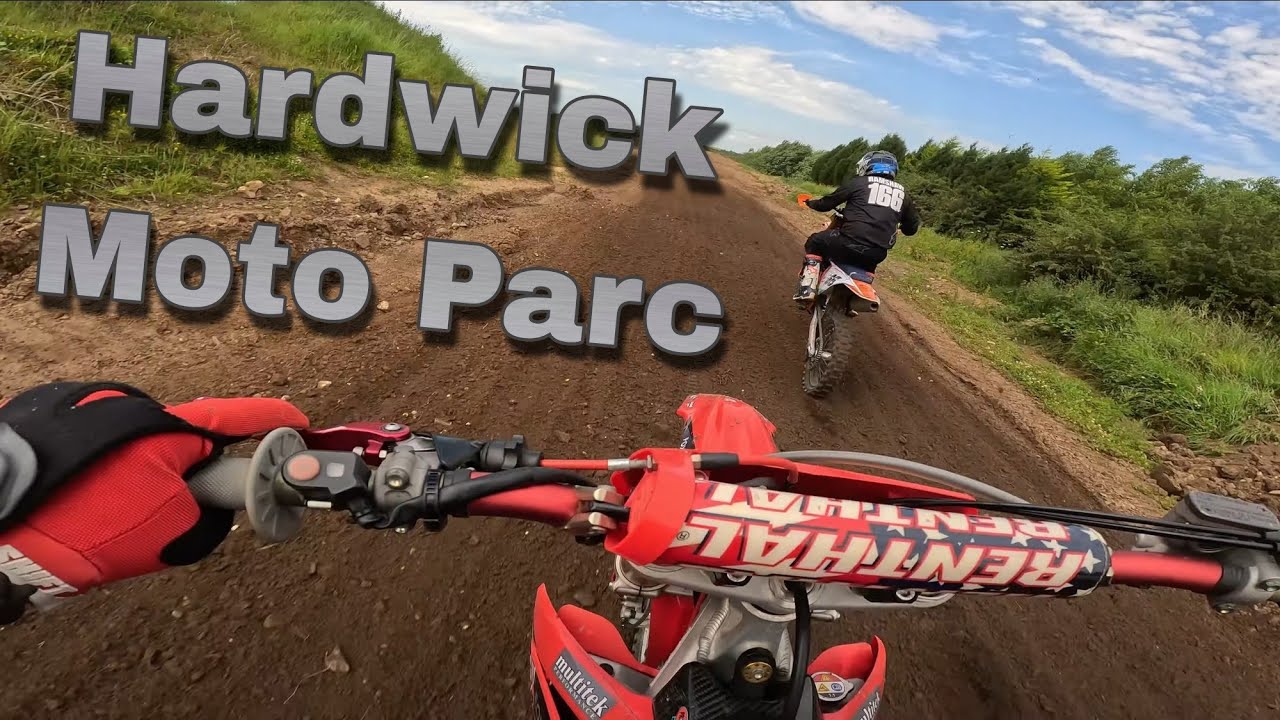 Hardwick Moto Parc - 25th June 2023 - YouTube