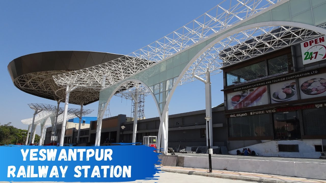 Yesvantpur Junction Railway Station, Bengaluru | Redevelopment of ...