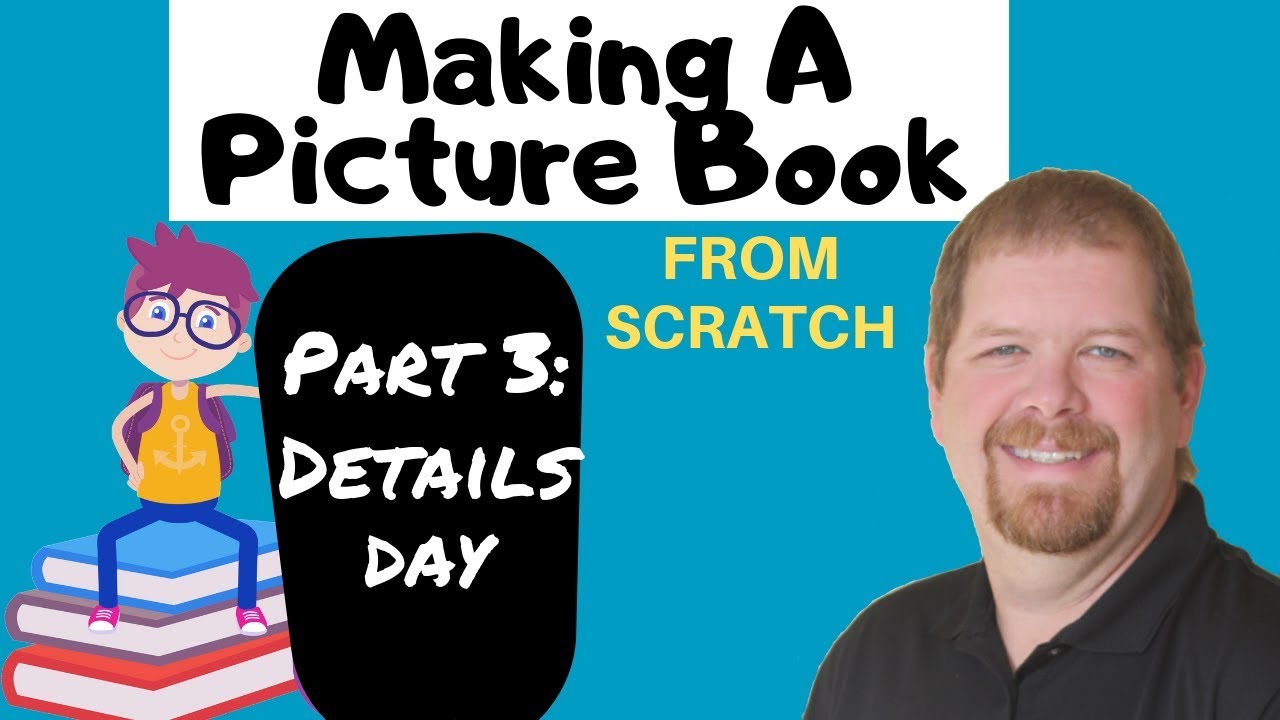 How To Write A Children’s Book From Scratch | Day 3 - YouTube
