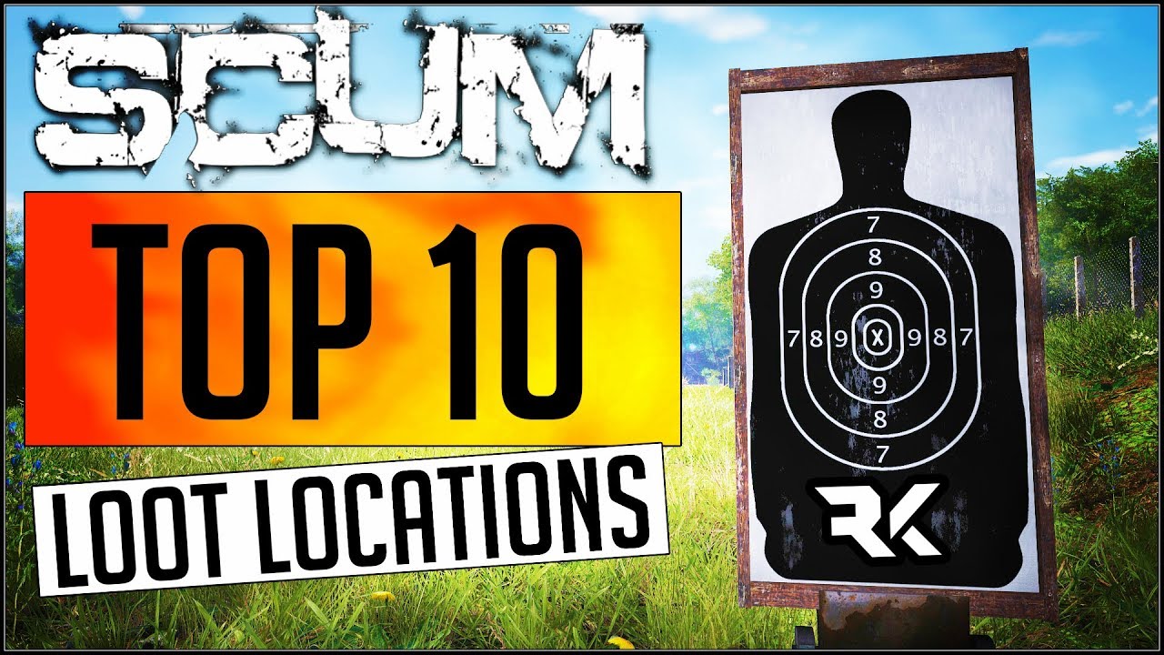 SCUM - How To Find The BEST [Ammo/Guns/Armour] - YouTube