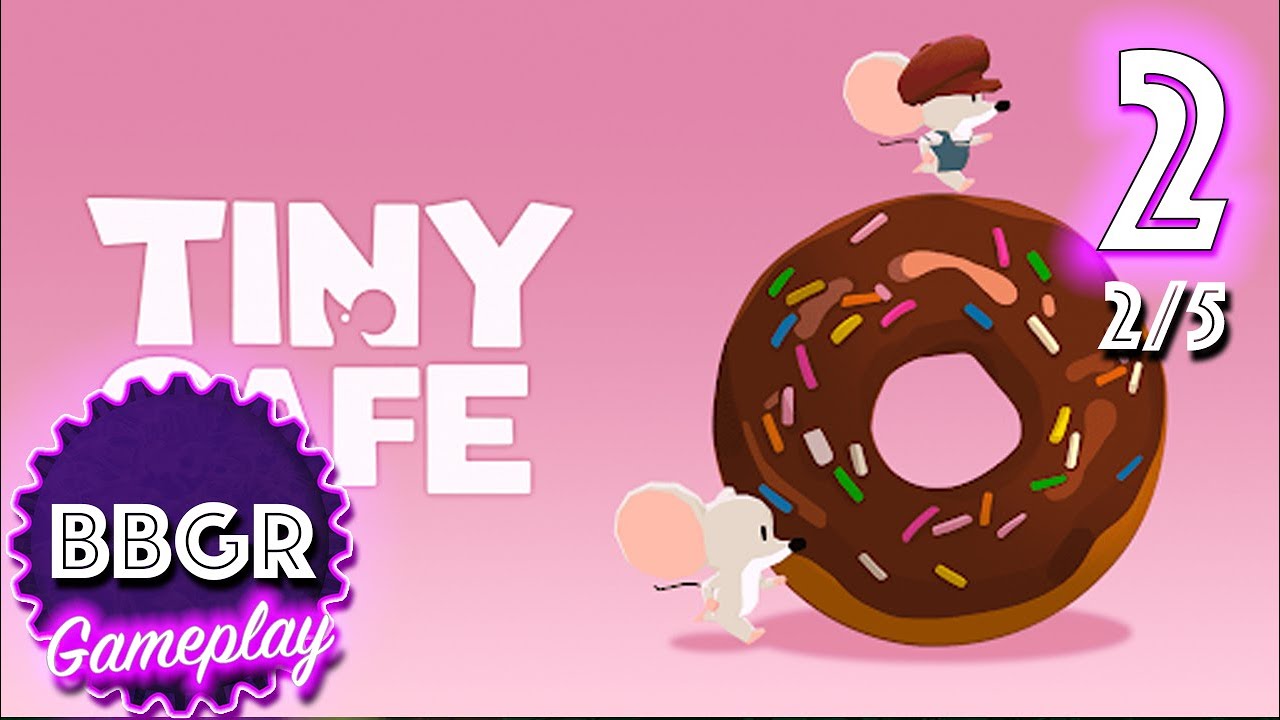 Tiny Cafe - Review 2/5, Game Play Walkthrough No Commentary 2 - YouTube