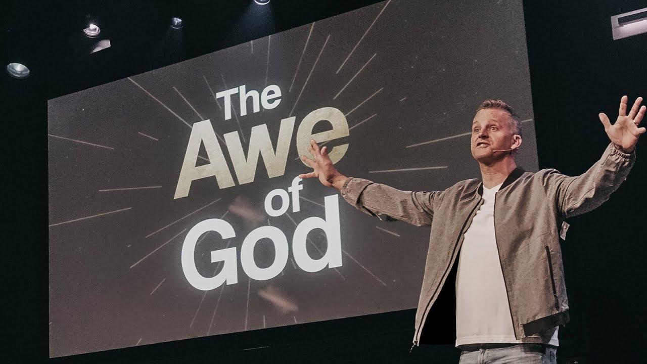 The Awe of God | Week 1 | Full Sermon 01/07/2024 - YouTube