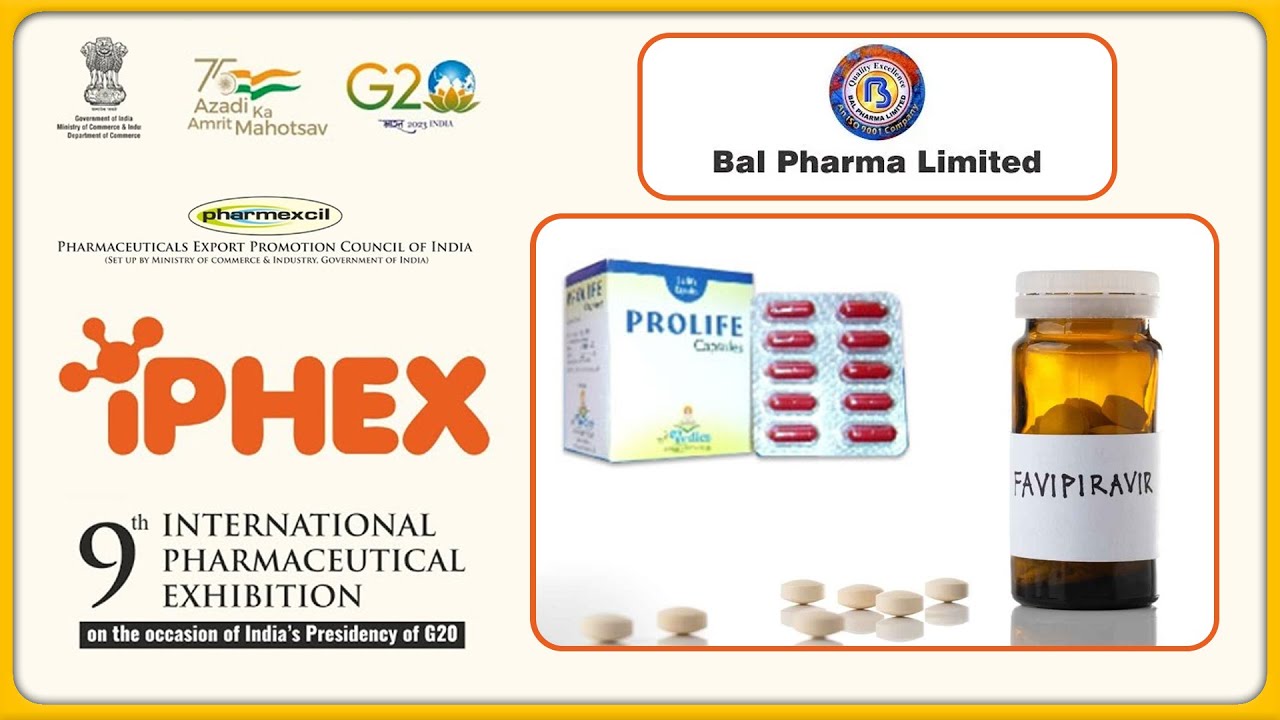 Prescription Drugs, Generic & OTC Products | Bal Pharma | IPHEX 2023 ...