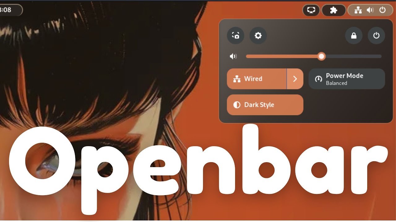 OpenBar: The Ultimate GNOME Customization Tool! - YouTube