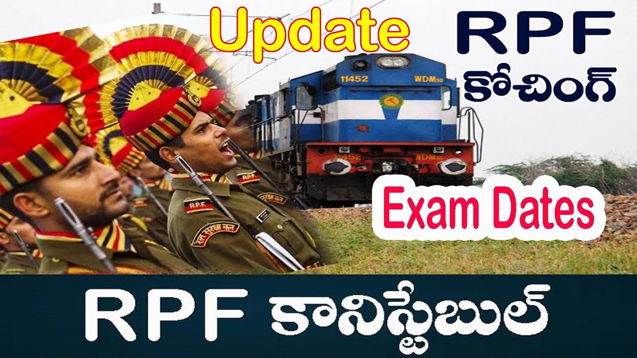 Rpf Exam Dates # Rpf exam latest news # Rpf Exam update # RPF BEST ...